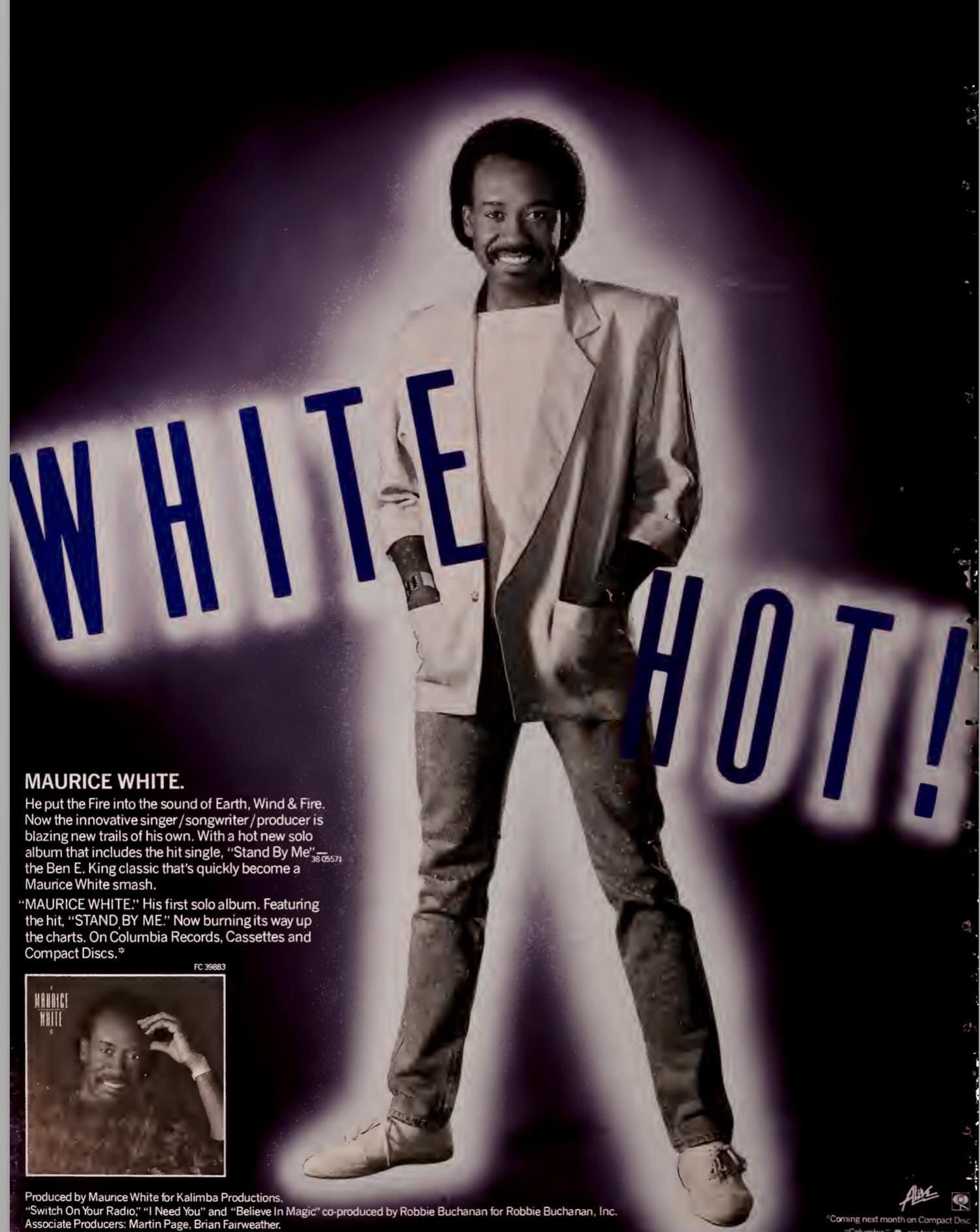 The Vision of Maurice White – Earth, Wind & Fire - The Vision Of